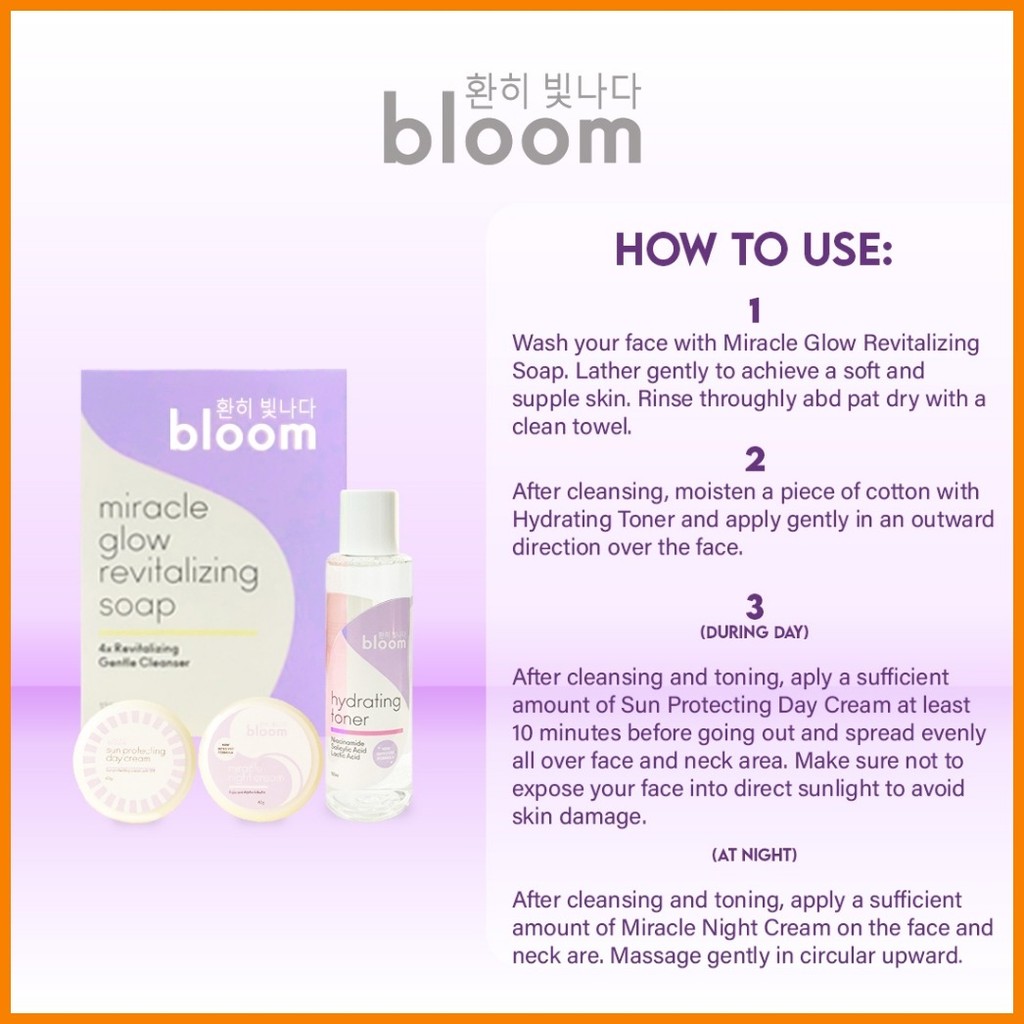 ☂ Bloom Miracle Glow Set (NEW) | Shopee Philippines