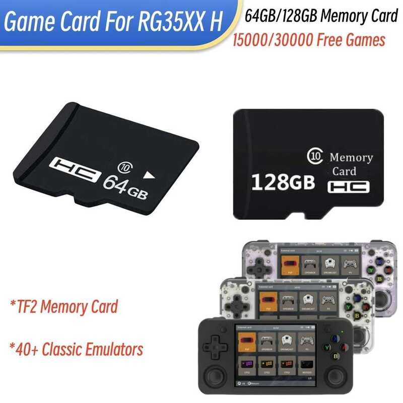30000 Free Games Memory Card For Rg35xx H Game Console Tf2 Game Card ...