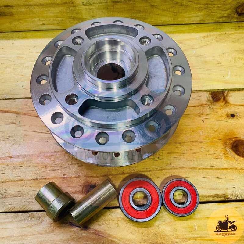 Wave/Xrm BH Front Hub For Front Disc Coversion | Shopee Philippines