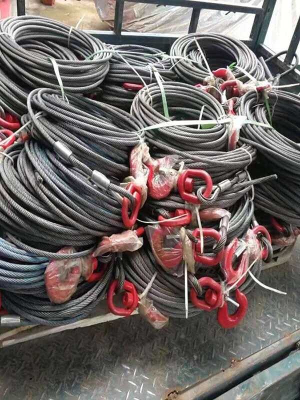 Daochi Wrecker Accessories 4 5 Ton Core Winch Hoist Rope Mesh Multi ...