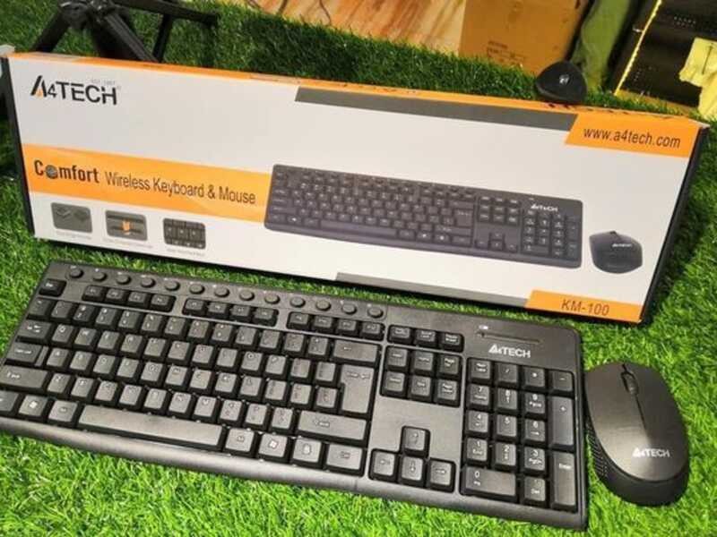A4tech WIRELESS KEYBOARD & MOUSE | Shopee Philippines