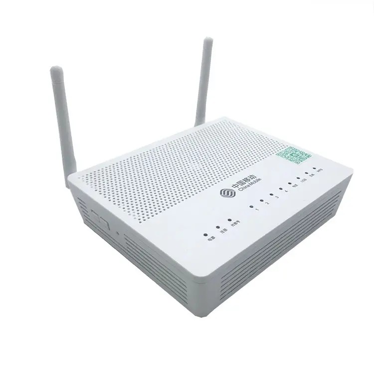 Second Hand ONU WIFI Modem H1S-3 Antena XPON EPON GPON ONT OLT English ...