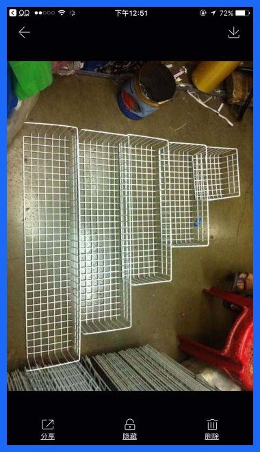 ♒ Mesh wire hanging organizer 22cmx18cx10 | Shopee Philippines
