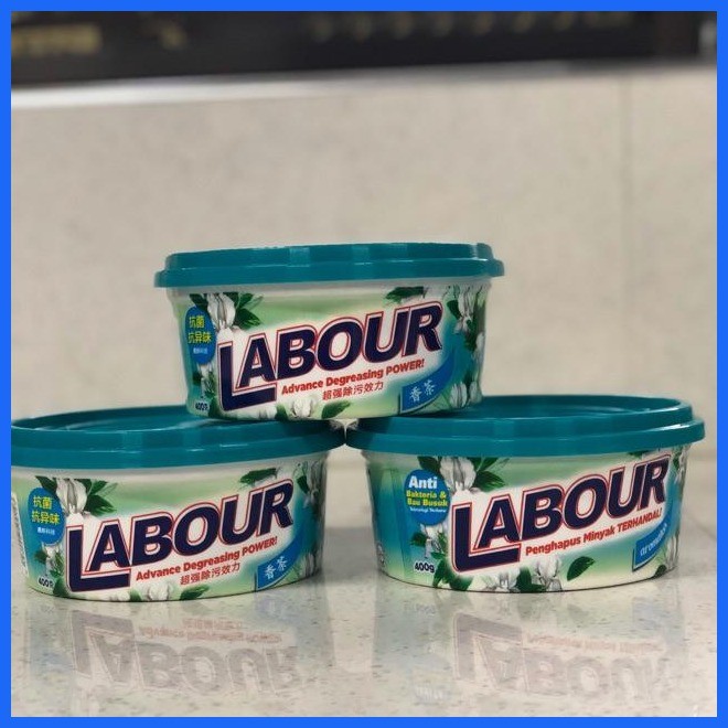 ⚡ ☑️ Labour Dishwashing Paste, 400grams | Shopee Philippines