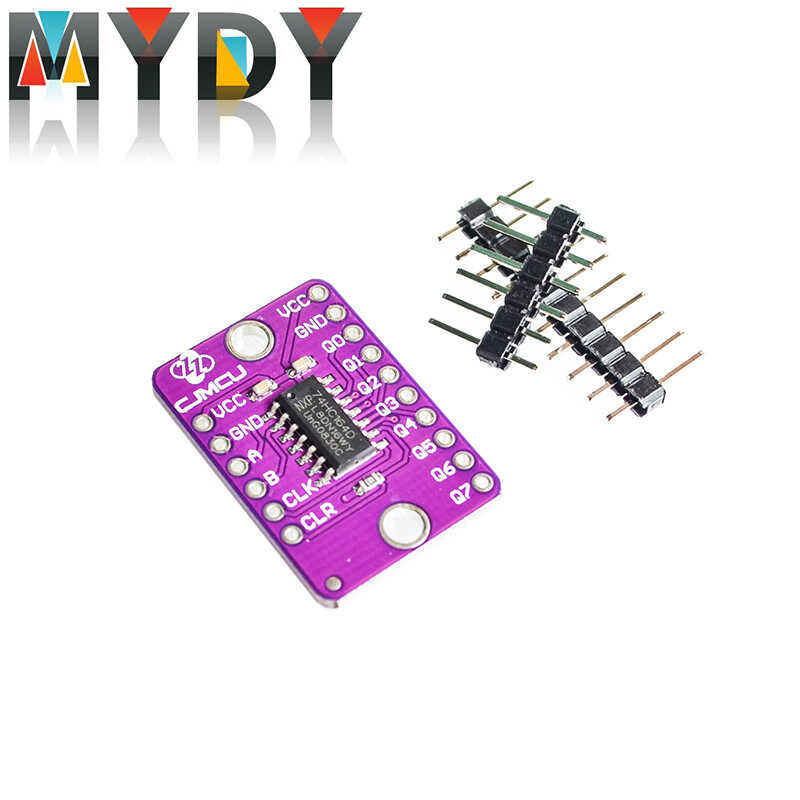 164 SN74HC164D 8-bit Shift Register Module Development Board | Shopee ...