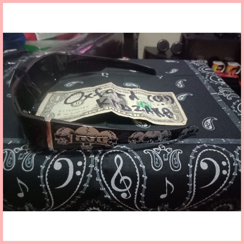 ♂ ♀ ♞OG Locs Hardcore Sunglasses for chicana and chicano | Shopee ...