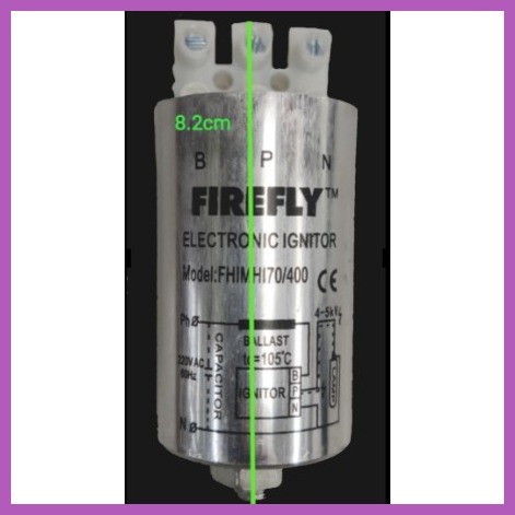 Firefly Metal Halide Ignitor 70W - 400W - FHIMHI70/400 | Shopee Philippines