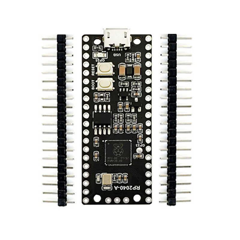 Raspberry Pi Pico microcontroller development board RP2040-A based on ...