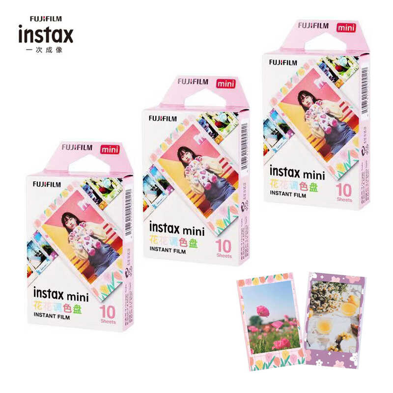 Fujifilm Instax Mini 12 11 8 9 Film Wer Color Palette Fuji Instant ...