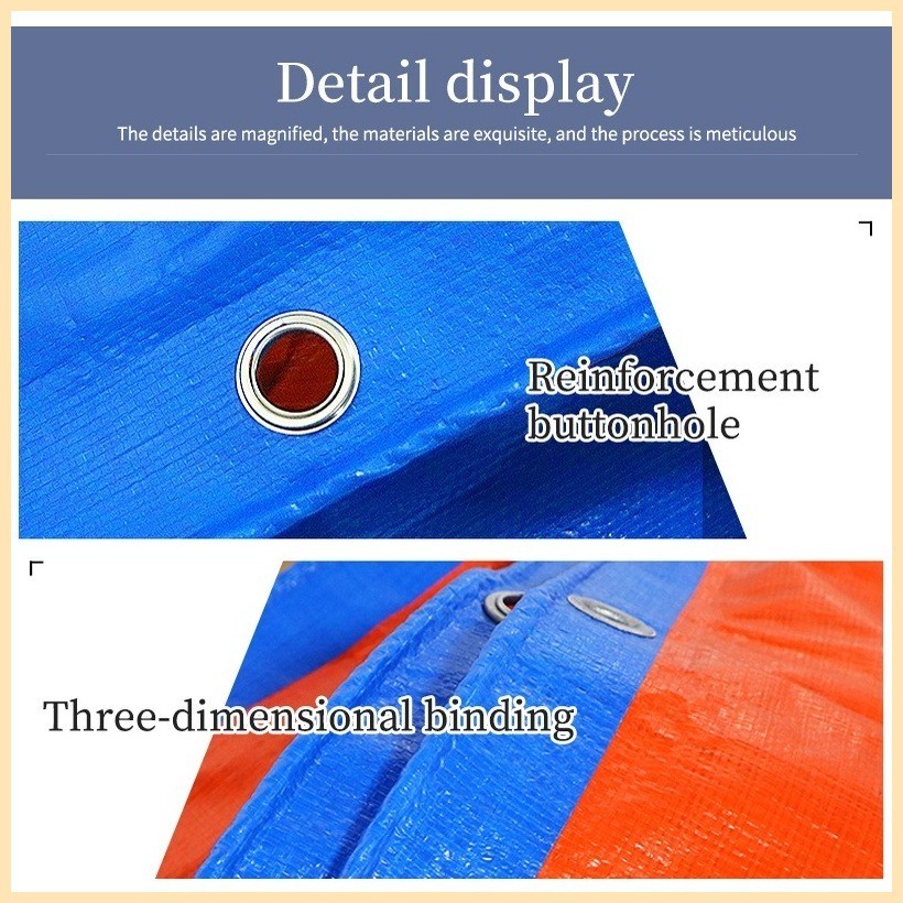 Big Makapal Trapal Waterproof Makapal Heavy Duty Lona Tarapal Tolda ...