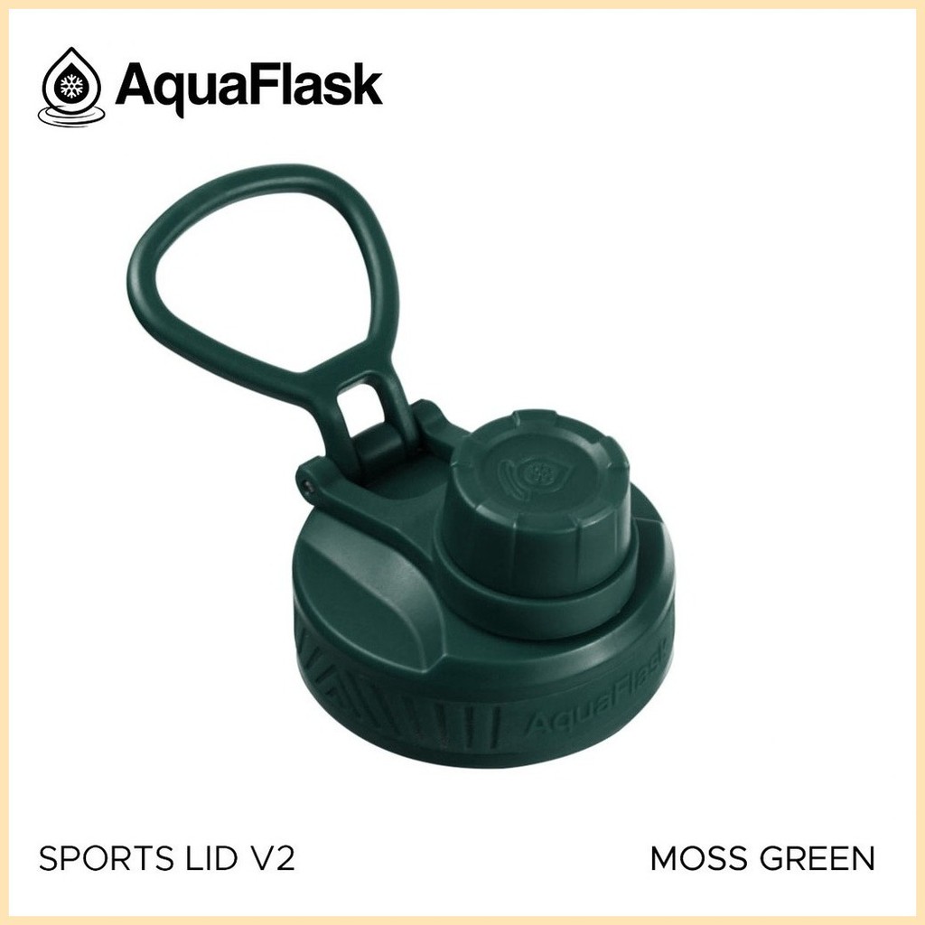 AQAFLASK Lid Cap Sport lid Straw lid V2 up fits to all sizes 14OZ,18OZ ...