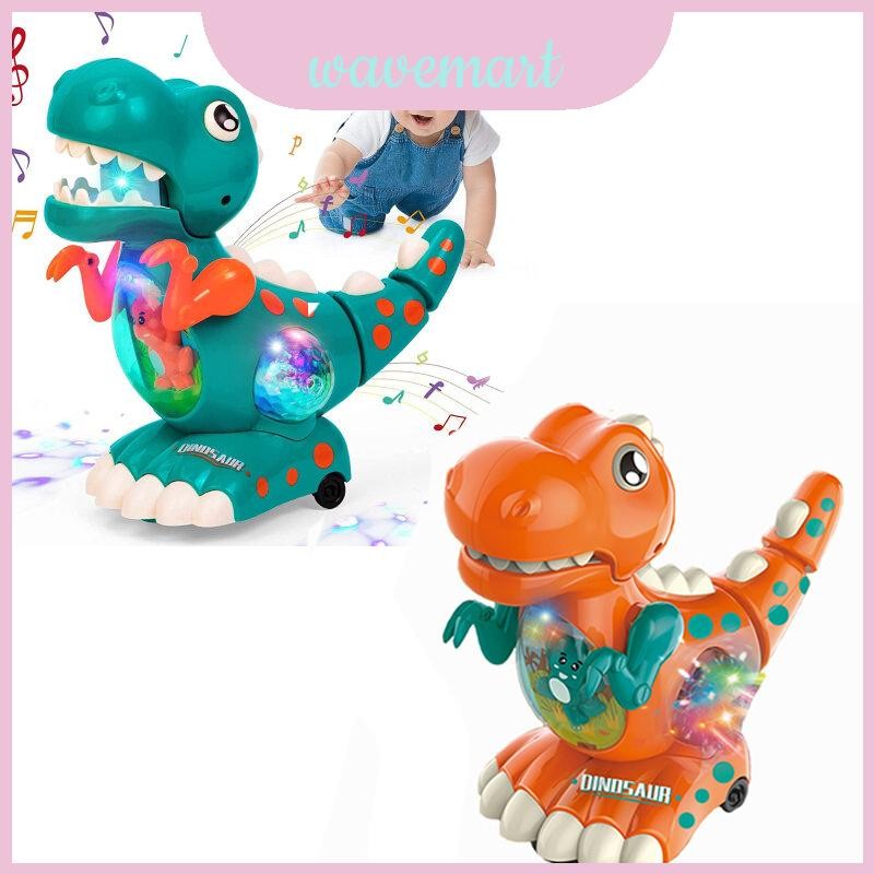 Immersive Dinosaur Play Experience 360 Motion Lights And Music For ...