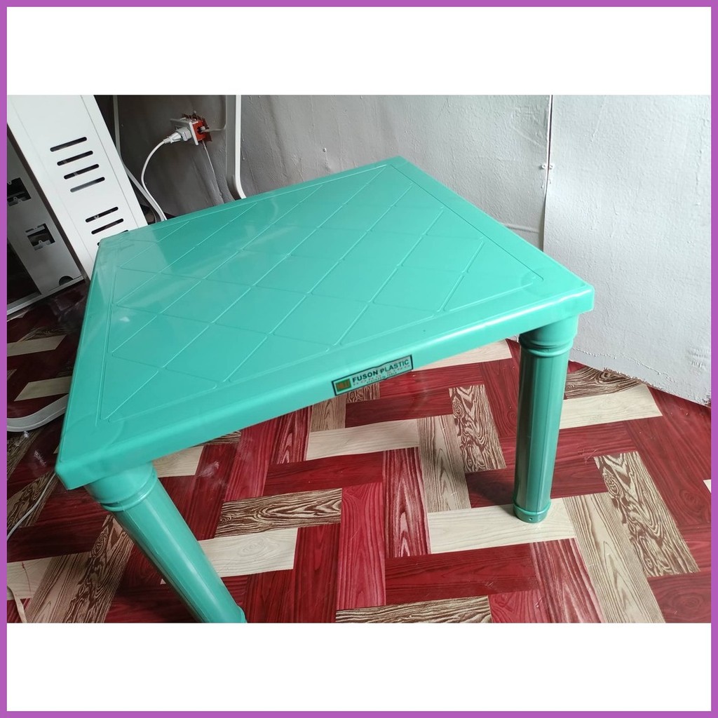 ☂ 24X24 FUSON MONOBLOC TABLE/ KIDS AND ADULT TABLE (RANDOM COLOR ...