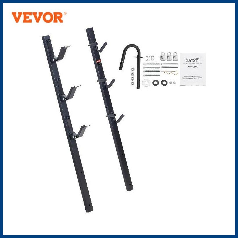 VEVOR 2/3 Place Weeder Trimmer Rack Locking Trim Holder Landscape ...