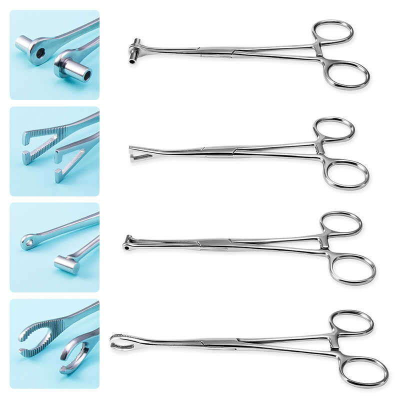 1Pc Surgical Piercing Tools Kit Pliers Clamps For Septum Tragus Lip ...