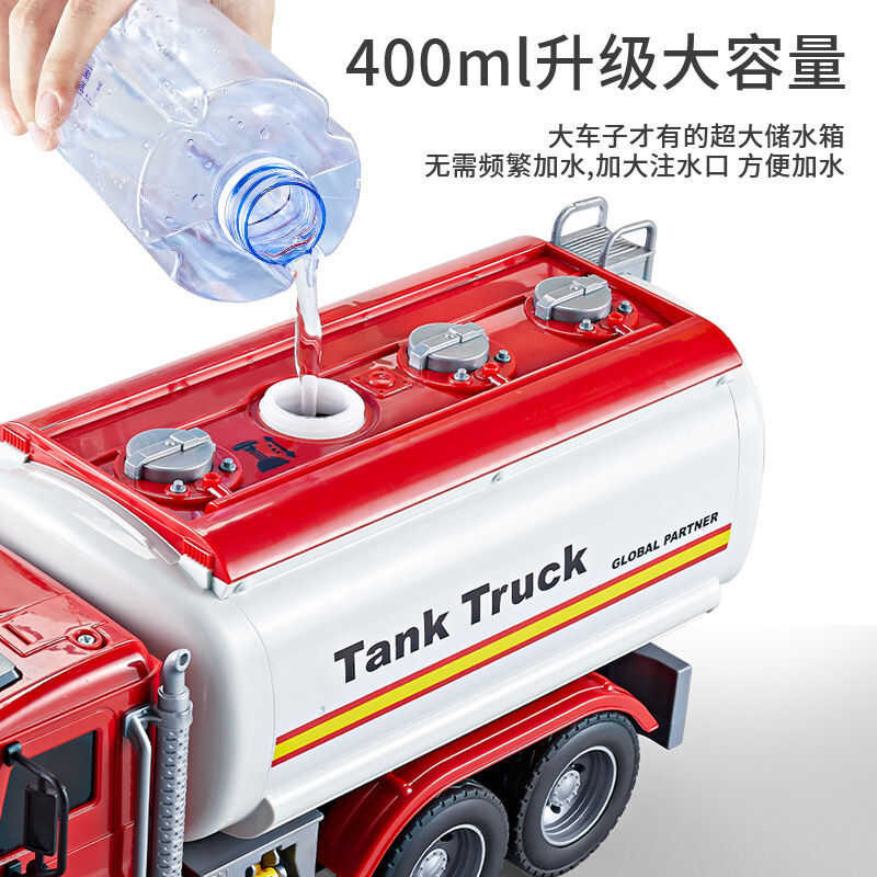 Fire Oversized Protection A Water Tanker Water Spray Sprinkler Oil Tank ...