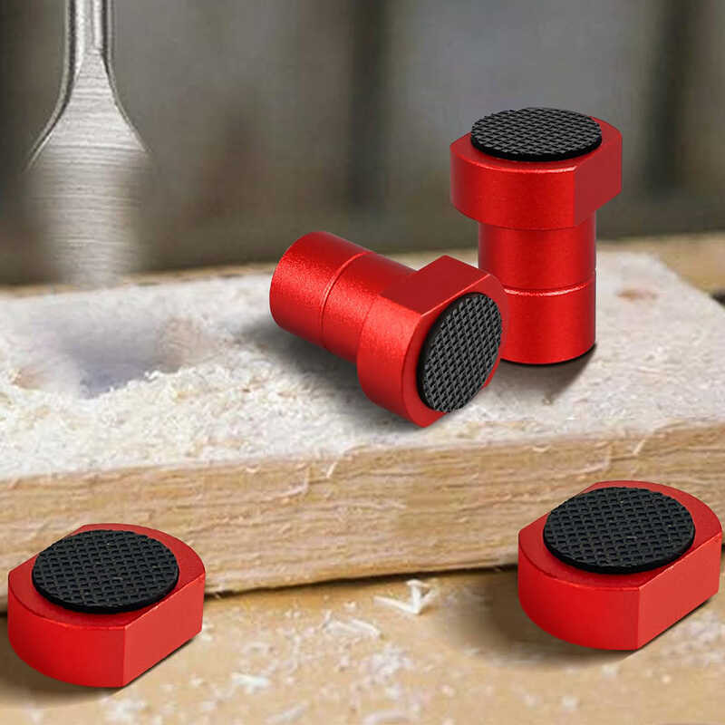 Wooorking 8Pcs 19Mm/20Mm Table Limit Tenon Bench Hooks Bench Dog Clamp ...