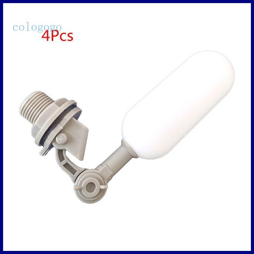 COLO 4 Pcs 1 4 Plastic Water Tanks Float Valves for Ponds Water Pump AquariumsSuW | Shopee ...