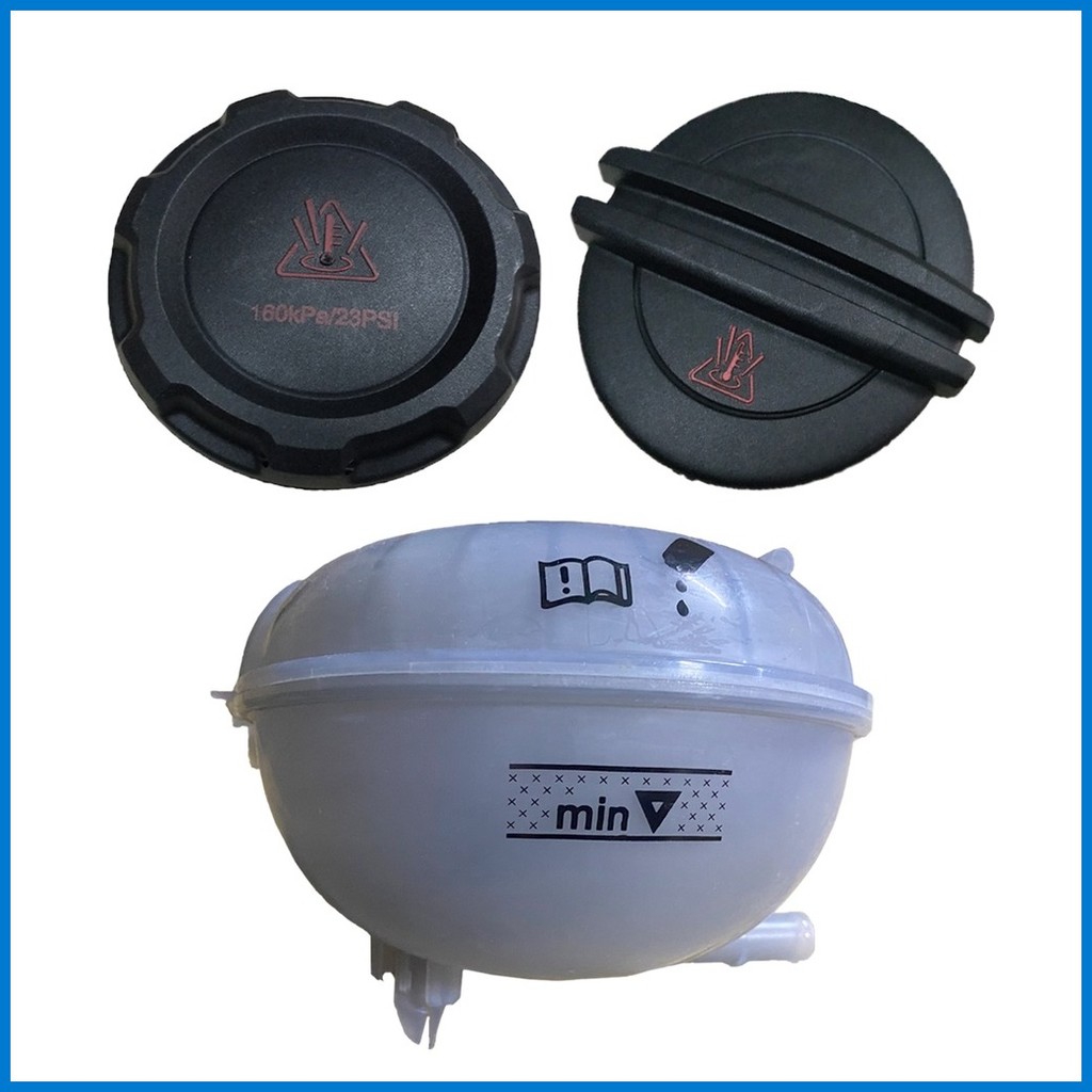 New Coolant Expansion Tank For VW Golf MK7 R GTI Sportsvan Passat B8 ...
