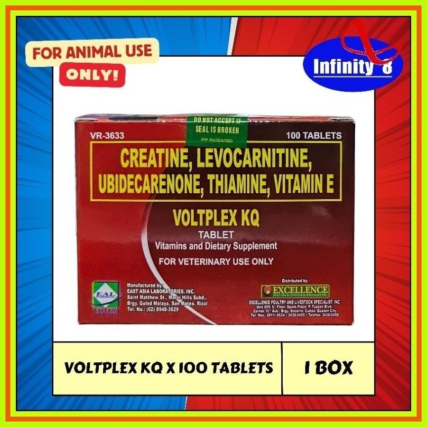 VOLTPLEX KQ - Conditioning Ultimate Energy + Power 100 Tablets (Sold ...