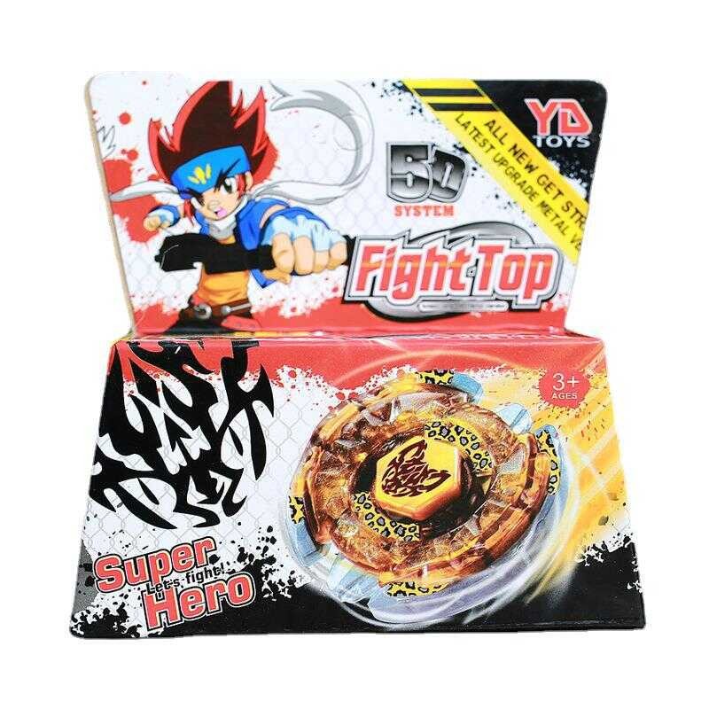 New Battle Gyro Pull-Out Launcher Alloy Rotating Gyro Boys' Night Market Toy Dcc | Shopee ...