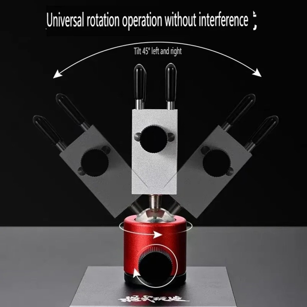 MSWZ MS083 360 Degree Rotating Table High Precision Split Vise Clamp ...