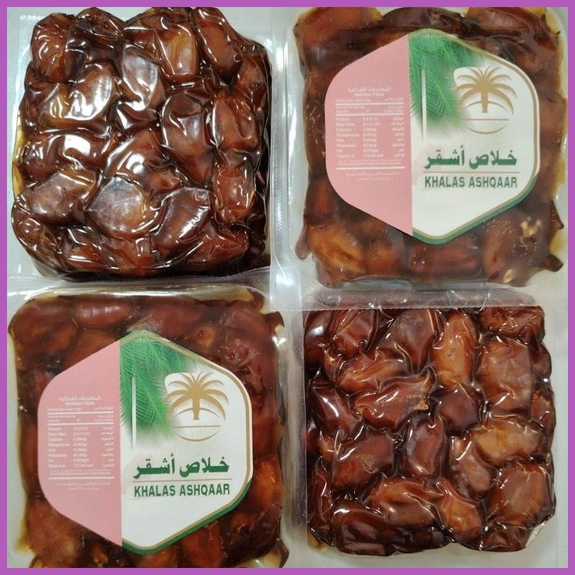 500g half Kilo Saudi Dates Fruits Natural Premium Dried Fruit Sale ...