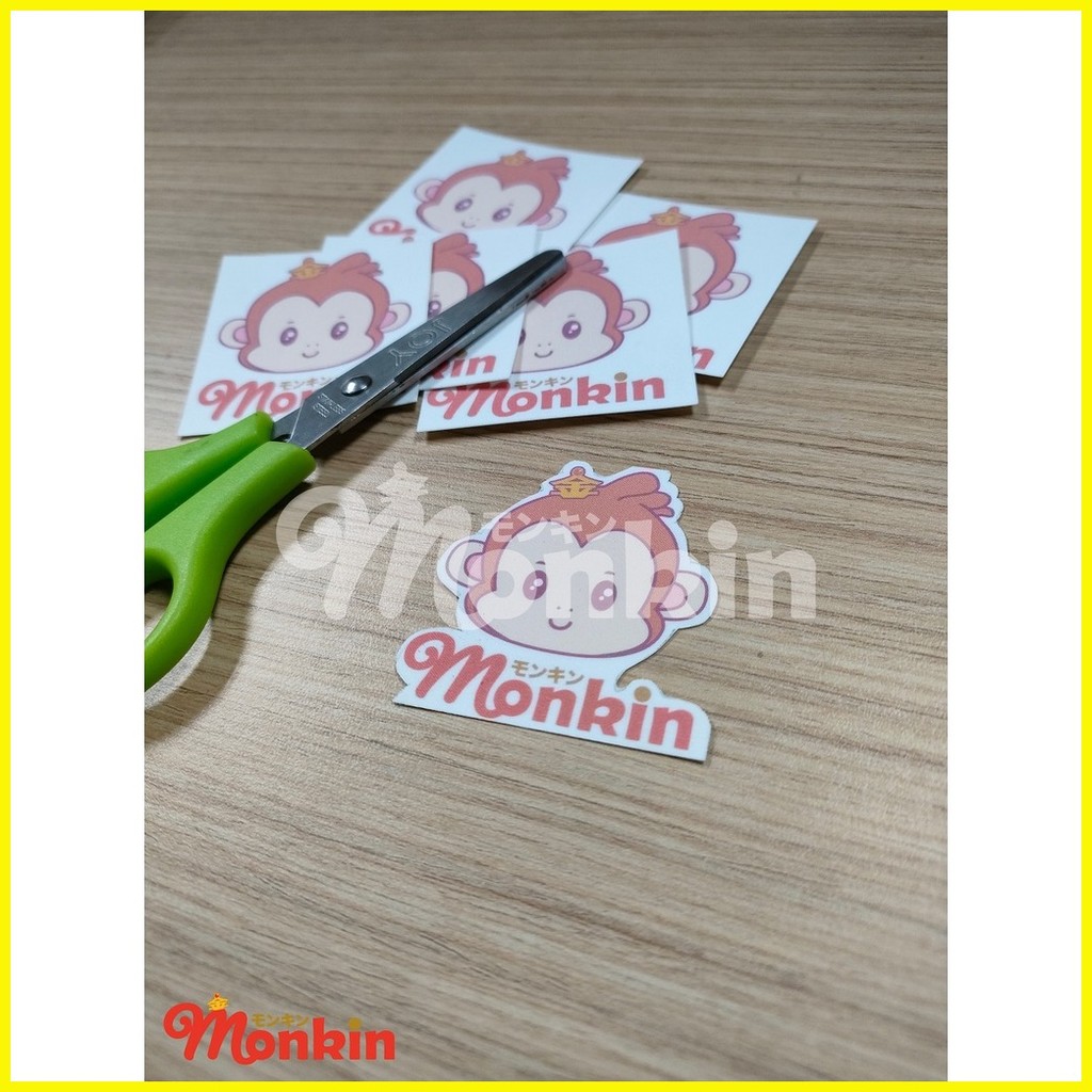 Monkin Printable Iron Cloth - Postcard size [SET OF 1][ITEM#528-PCH ...