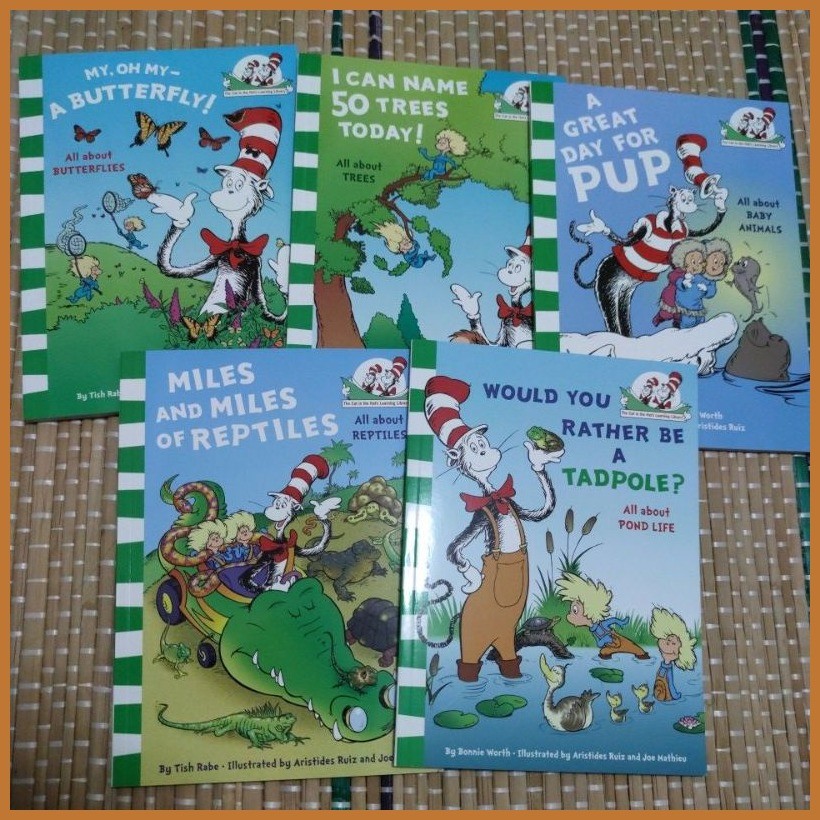 ∆ ㄨ ♨ Dr. Seuss Cat in the Hat's Learning Library (Original Copy ...