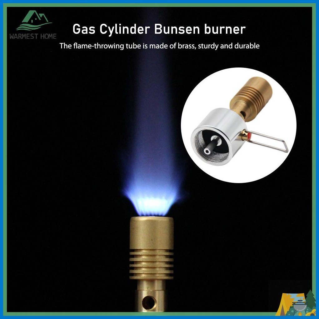 {Warm} Portable Propane Bunsen Burners Copper Gas Blowtorch for Dental ...
