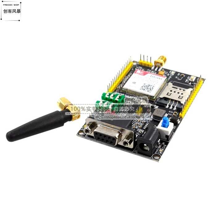 SIM800 GSM GPRS Module SMS Phone Development Learning 51 STM32 SIM900A ...