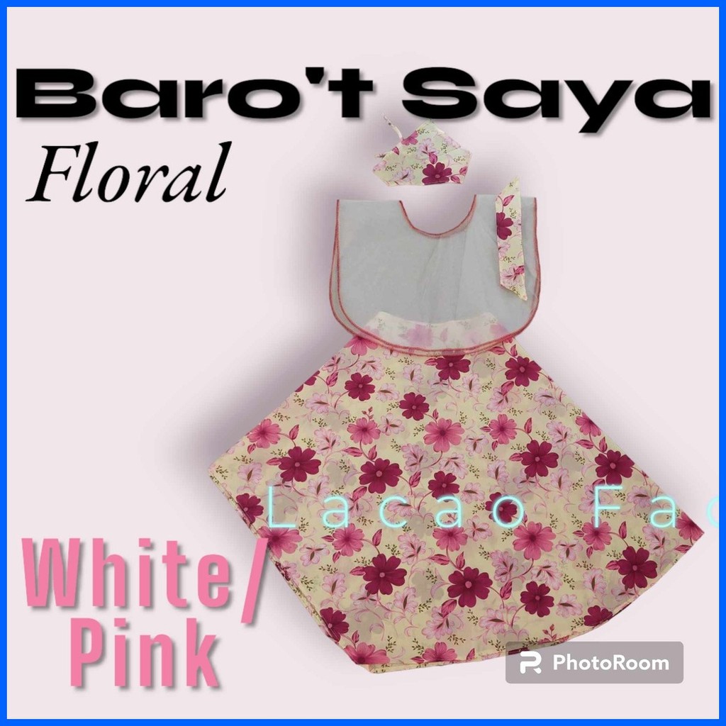 As LACAO FACTORY2 / FILIPINO TRADITIONAL ATTIRE/FILIPINIANA/FLORAL BARO ...