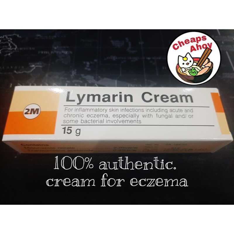Allergy COD And Anti Inflammatory Lymarin Cream G For Eczema Dermatitis ...