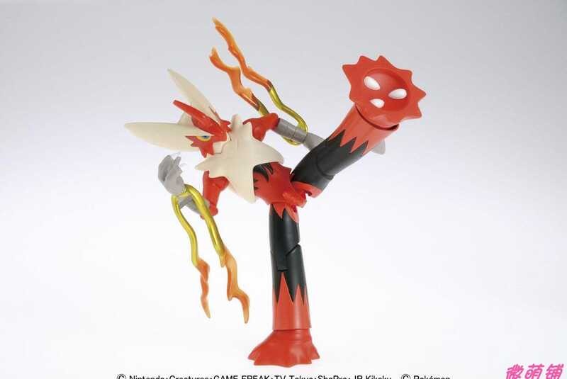 W Weimengpu Bandai Pokémon Evolution Charizard 37 Mega Flame Chicken ...