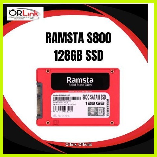 RAMSTA 512GB/1TB 2.5inch S800 SATA III SOLID STATE DRIVE SSD | Shopee ...