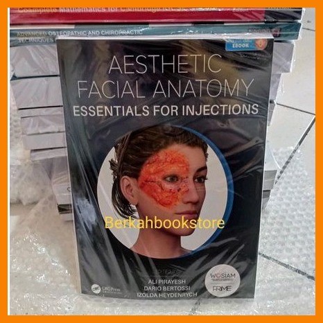 Aesthetic Facial Anatomy Essentials for Injections book | Shopee ...