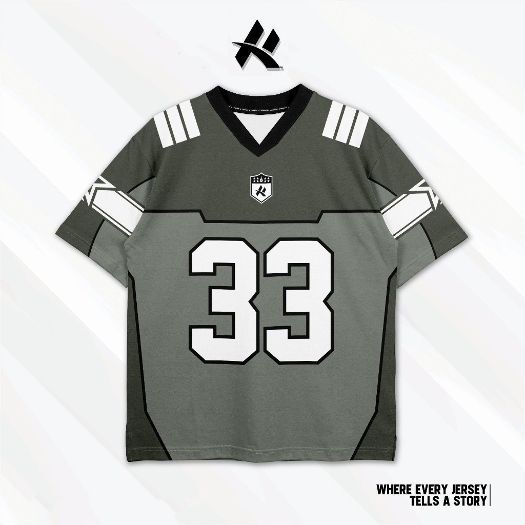 【Free Custom Name & Number】Jersey Rugby Premium Custom Vintage ...