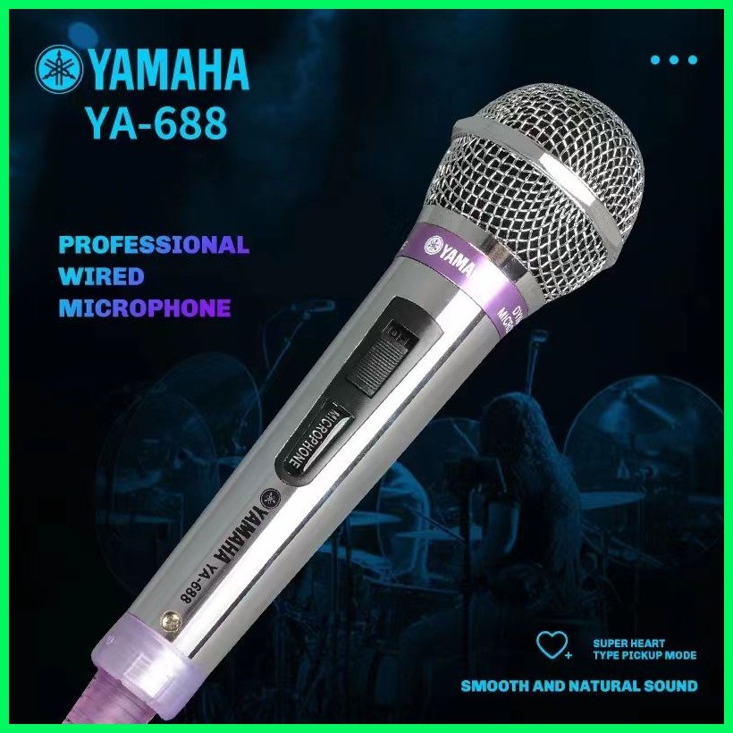 NEW KTV Mic Shure/Yamaha SN-688/YA-688 Professional Wired Precision ...