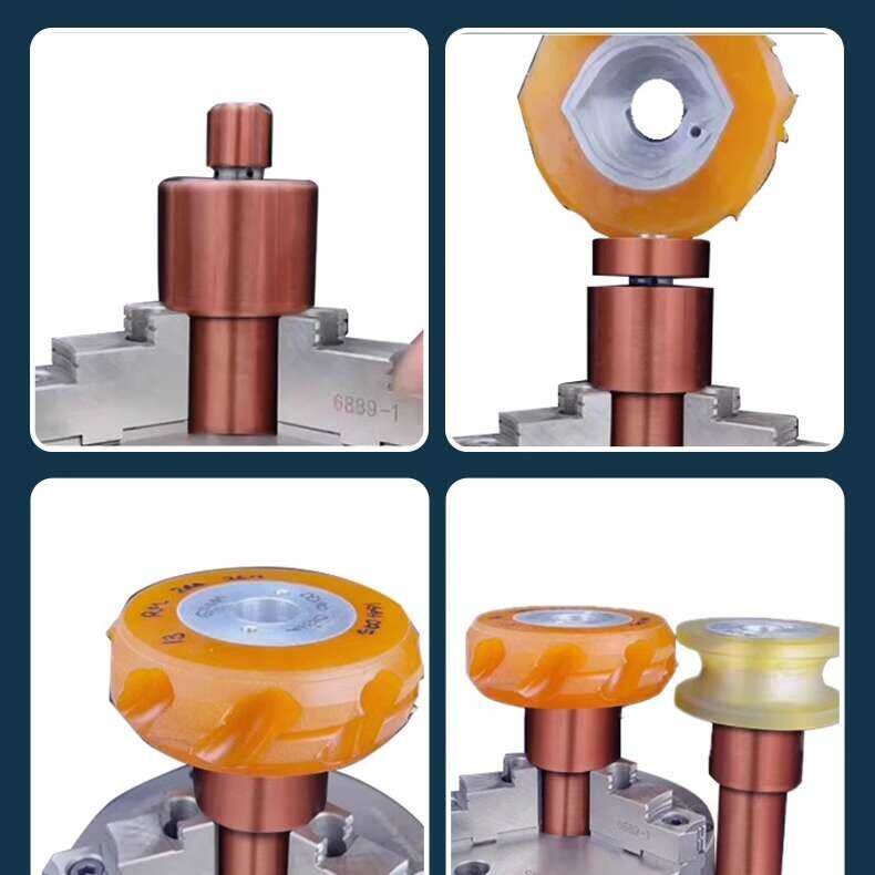 Non-standard Pneumatic Clamp Manual Pin Expansion Support Head CNC ...