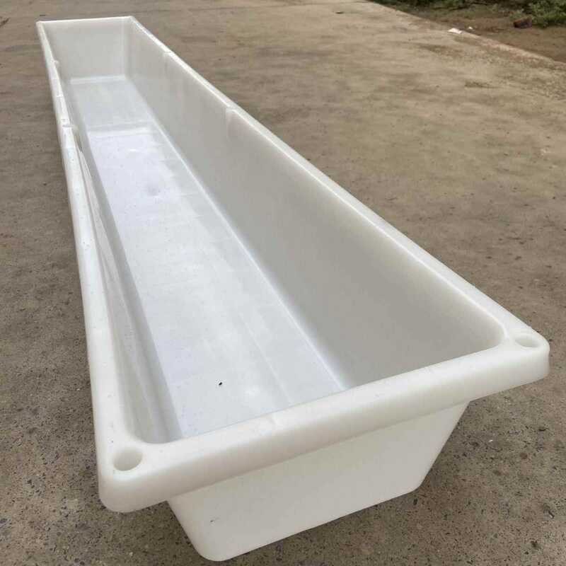 Rectangular Plastic Sheep Trough Thickened Extra Large Grooved Beef ...