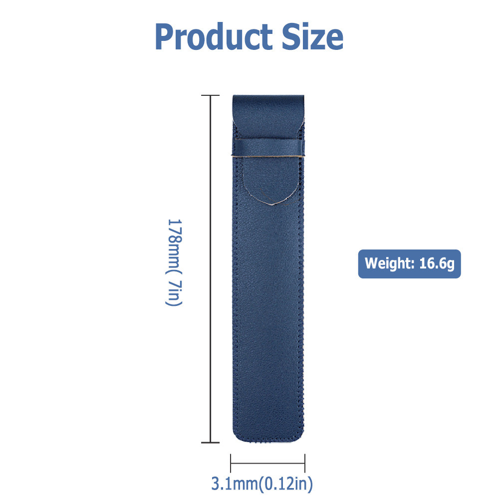 PU Leather Cases Pouches Sleeves Stylus Protective Storage Bag for ...