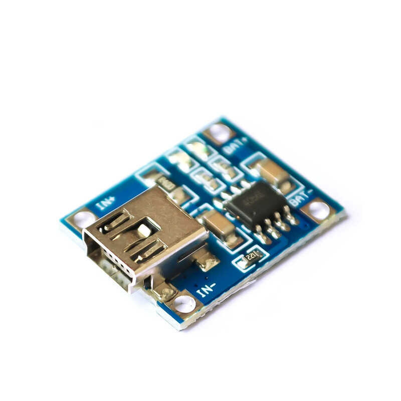 TP4056 1A lithium battery dedicated charging board charging module ...