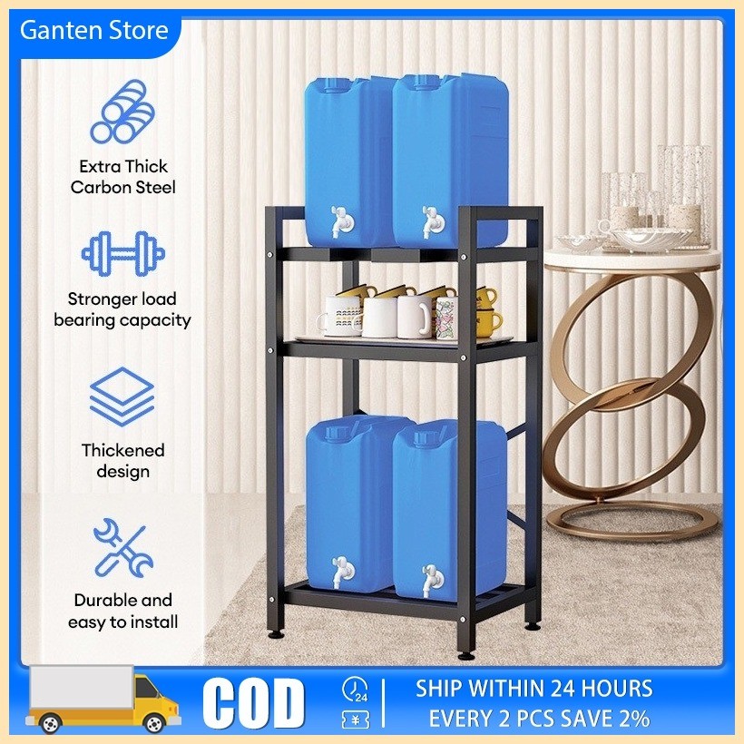 Water Container Rack Water Gallon Rack Heavy Duty Water Bucket Holder ...