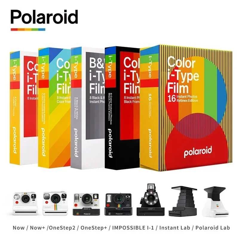 New Genuine Polaroid Originals Instant I-Type Film For Poloroid Camera ...