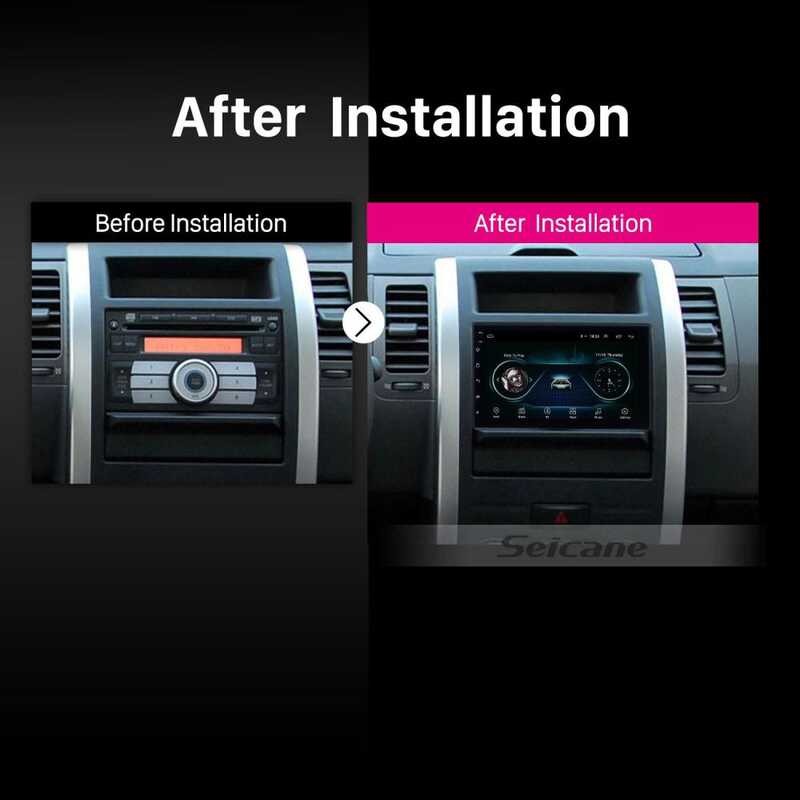 7 Seicane inch [8+128G] IPS Toucreen Universal AUTO Player Android 13.0 ...