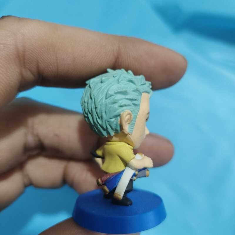 C One Piece Solon Mini Large Head Unboxing Japanese Version One Object ...