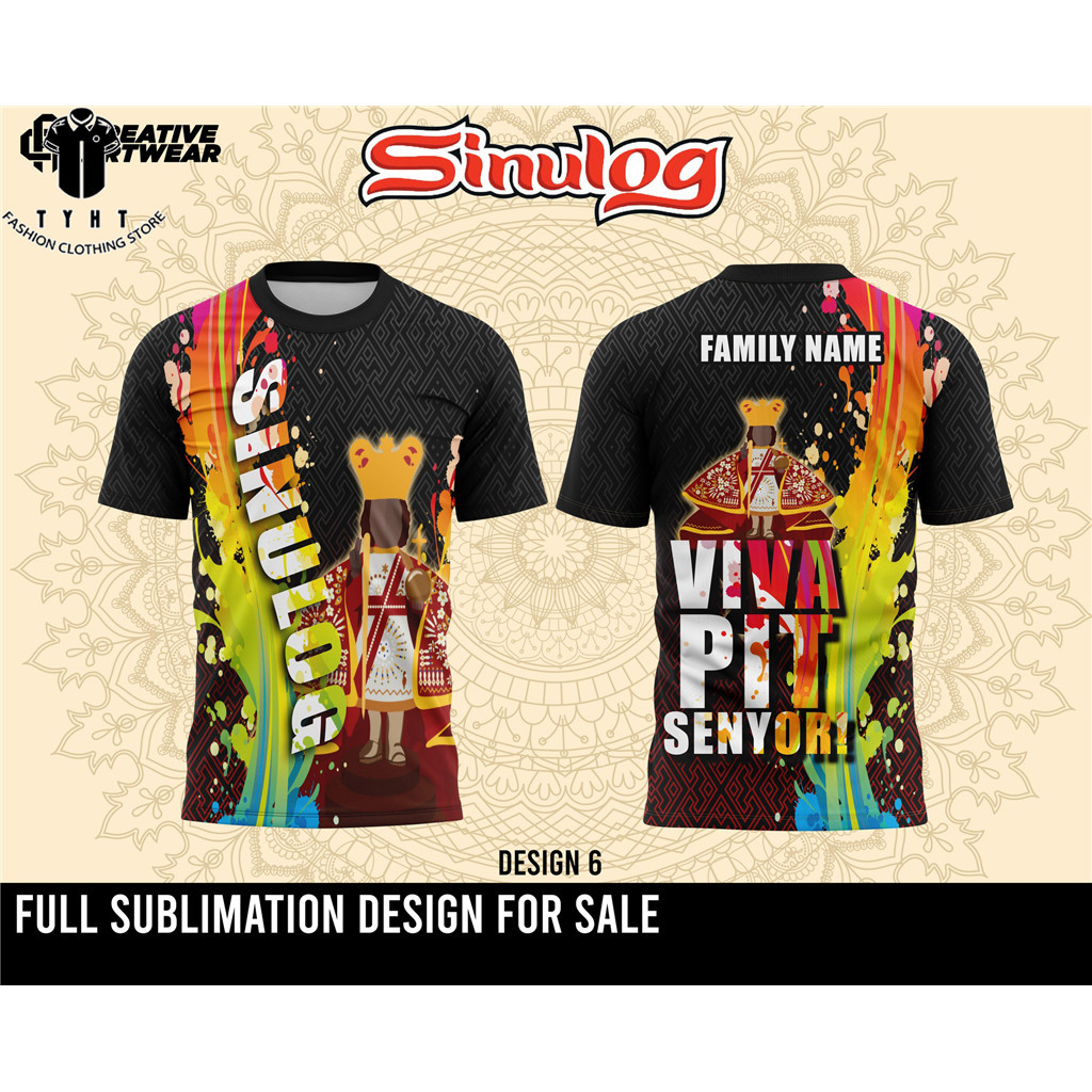 【Free Custom Name & Number】NEW !! Sinulog Festival Shirt 7 another ...