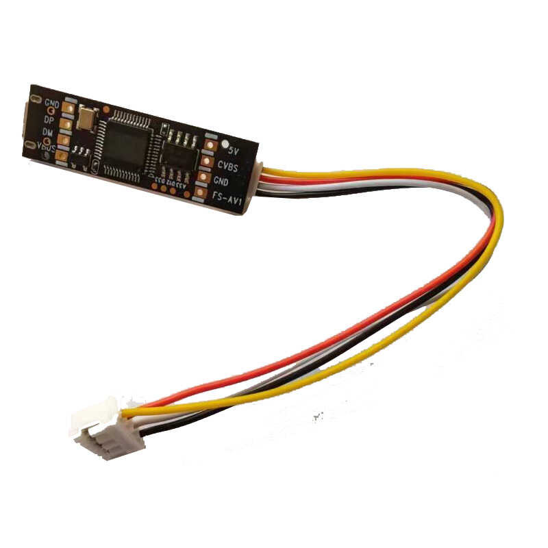 Module OTG CVBS Analog Camera Para Mobile Phone Windows Aerial Photography FPV Image CCTV Wired ...