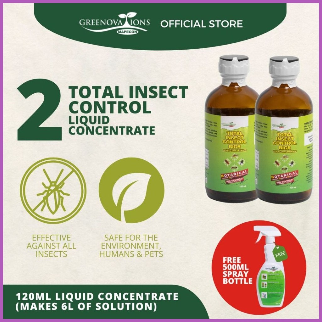 MAPECON GREENOVATIONS Total Insect Killer HI-IGR (Hi-Insect Growth ...