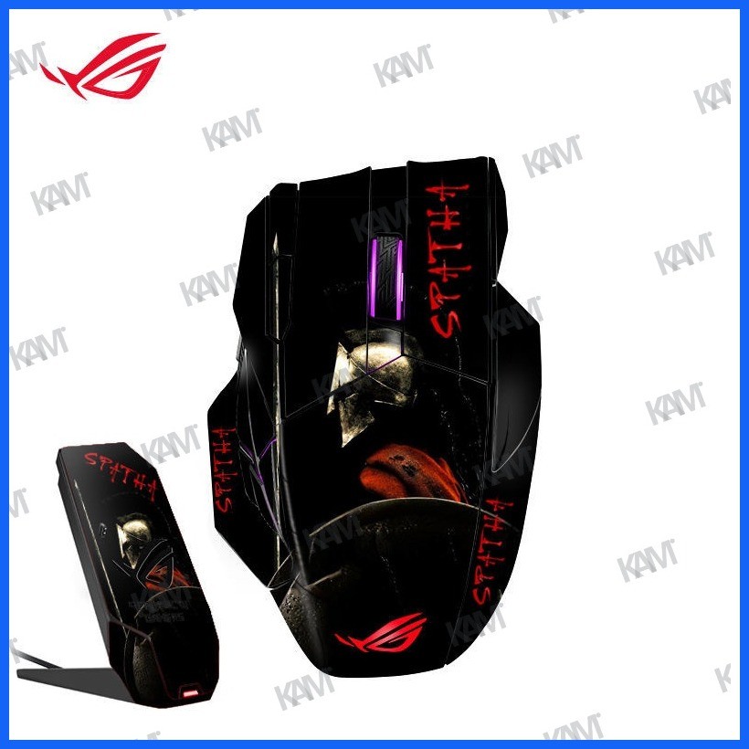 Kam For ASUS ROG Spatha X WIRELESS colorful mouse skin anti-sweat ...